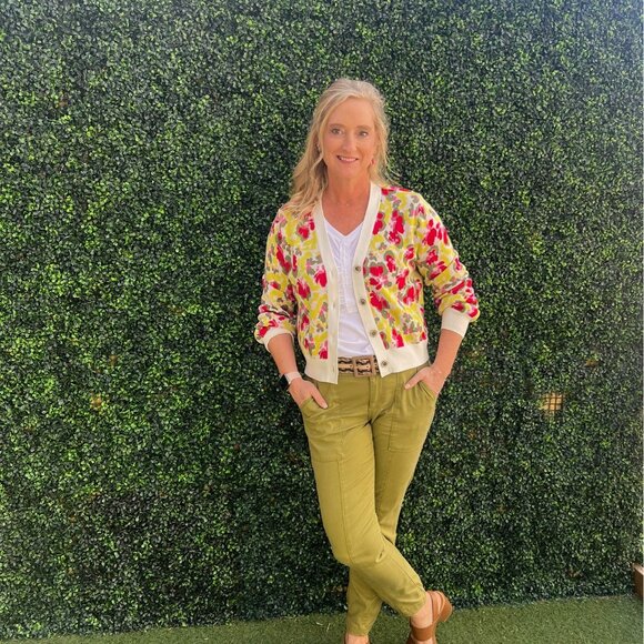 CAbi | Sweaters | Cabi 645 Garden Cardigan Spring 2024 Small Euc | Poshmark